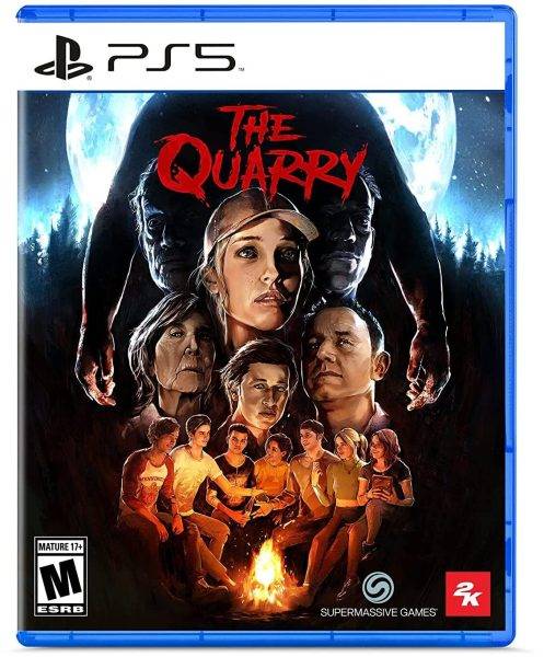 PlayStation 5 The Quarry - Buy PS5 games online